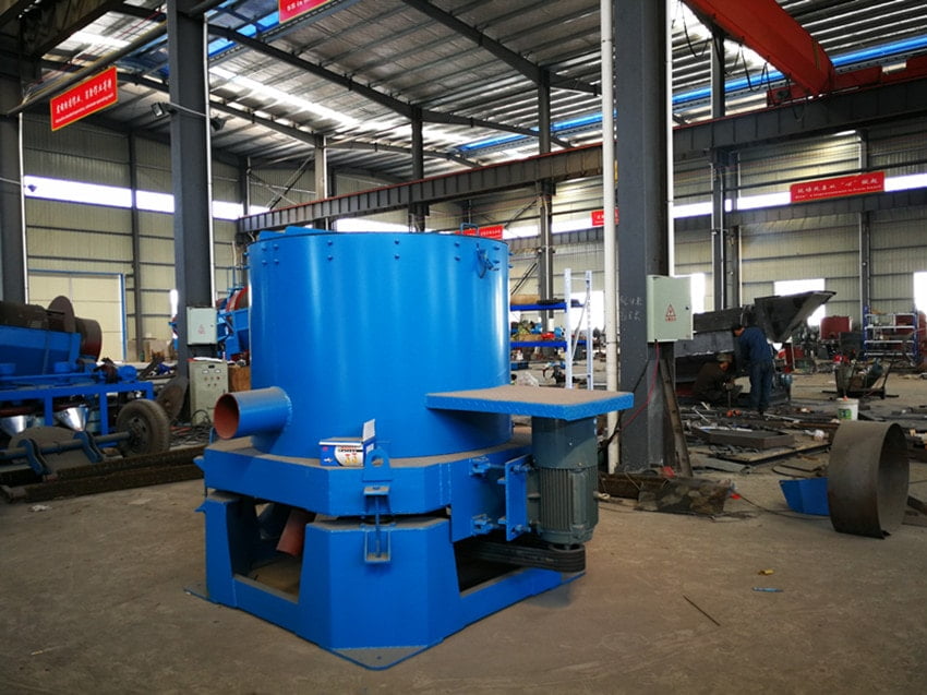 Gold concentrator - Pineer Mining Machinery