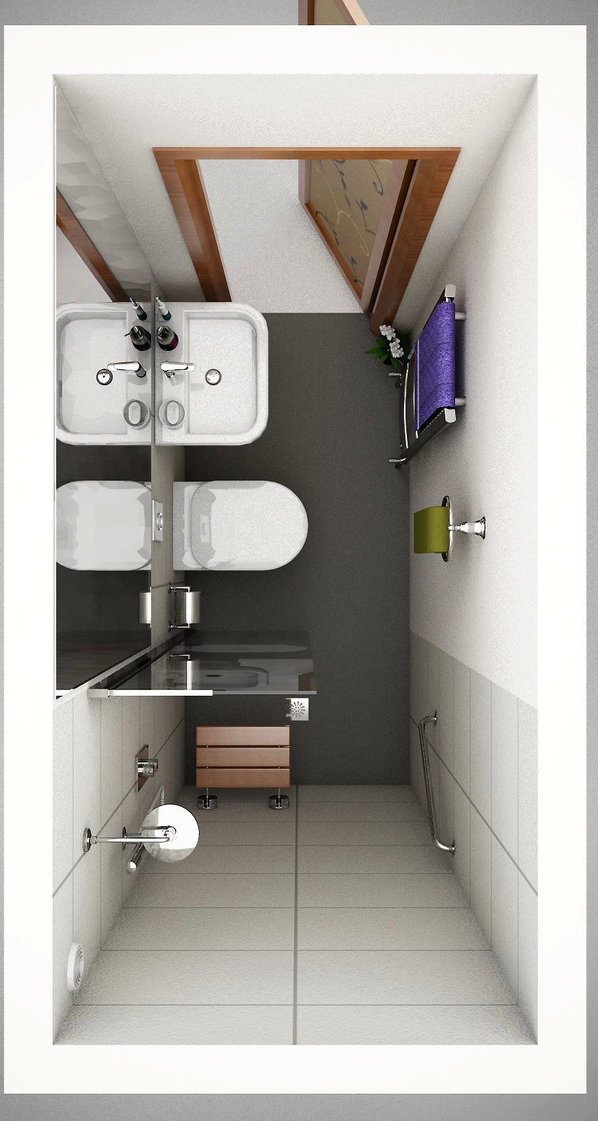 bathroom layout dimensions uk