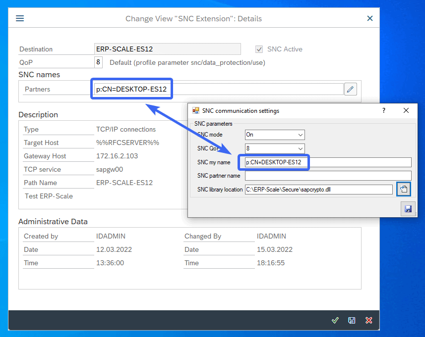 Creating an SNC RFC connection with ERP-Scale | Pocket Programs Creating an SNC RFC connection with ERP-Scale | Pocket Programs