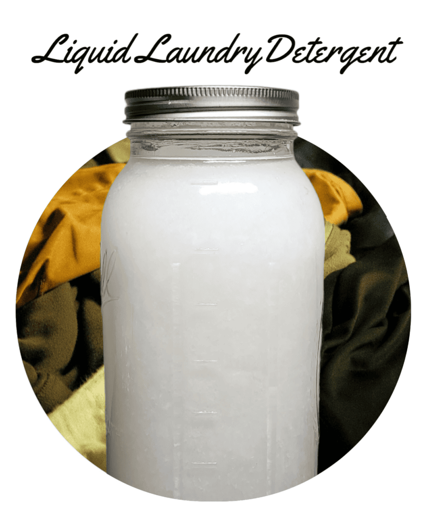 Homemade Liquid Laundry Detergent Recipe - Cakes to Kale