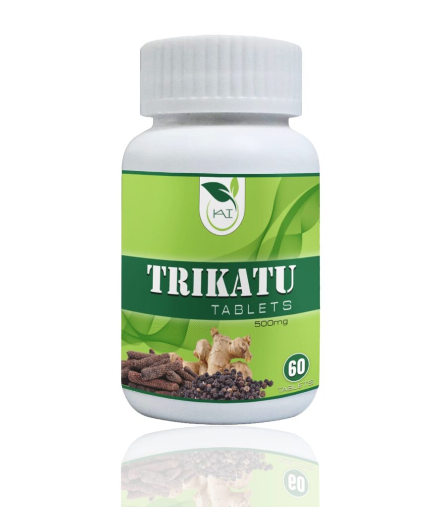 Trikatu Tablets - Kai Herbals
