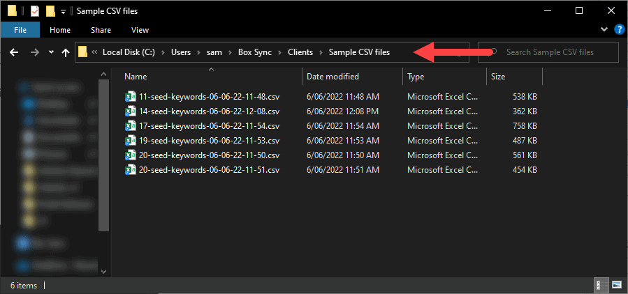 Merging Multiple CSV Files Together with CMD (Windows Command Prompt) | SammySEO