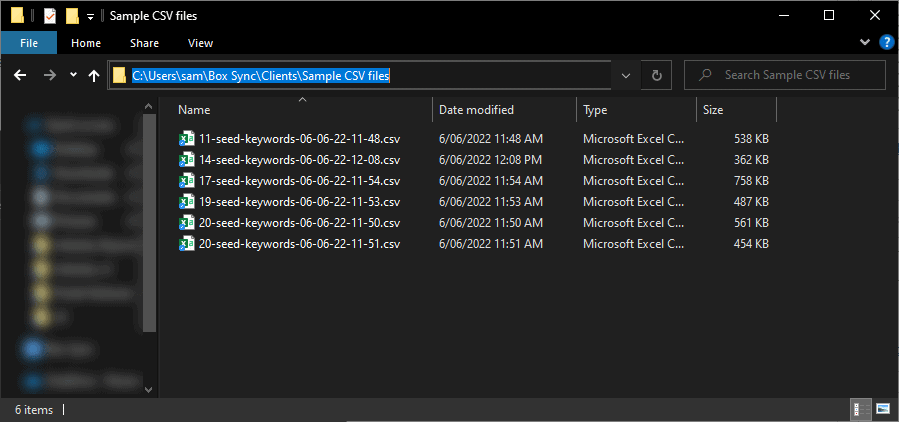 Merging Multiple CSV Files Together with CMD (Windows Command Prompt ...