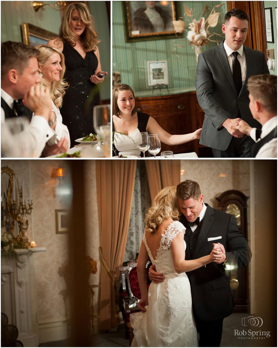 Batcheller Mansion Inn Wedding with Jessica & Dave - Rob Spring Photography