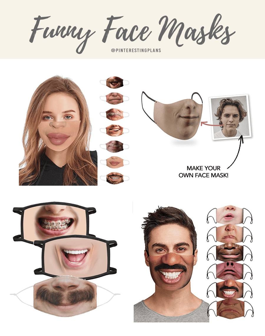 Funny Covid Face Masks - Pinteresting Plans
