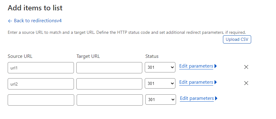 Bulk Redirecting URLs in Cloudflare | SammySEO Bulk Redirecting URLs in Cloudflare | SammySEO