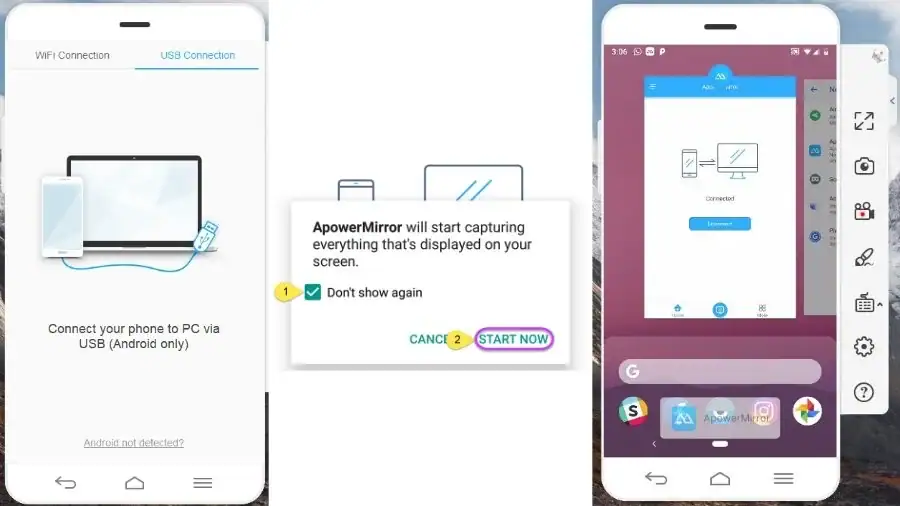 Screen Mirroring | Screen Cast Phone to Laptop Windows 11