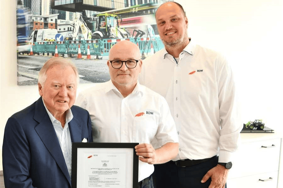 JCB hydrogen engine approved for sale