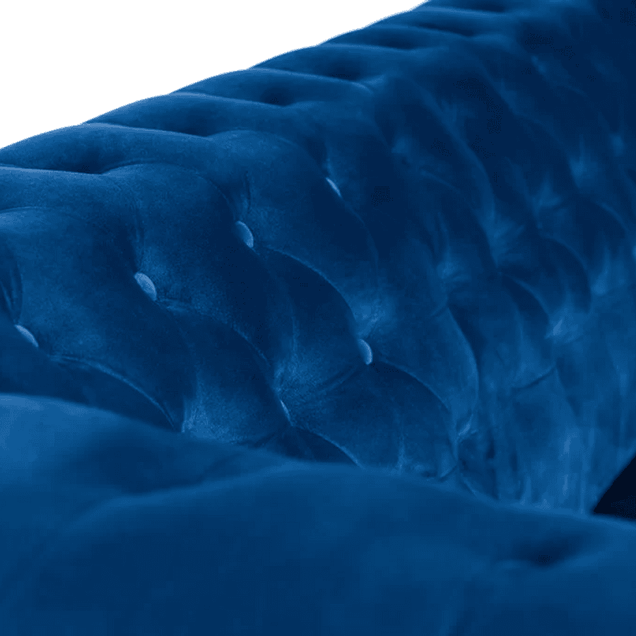 Chester Viola Velvet — Sofa 2 osobowa - Sofaroom