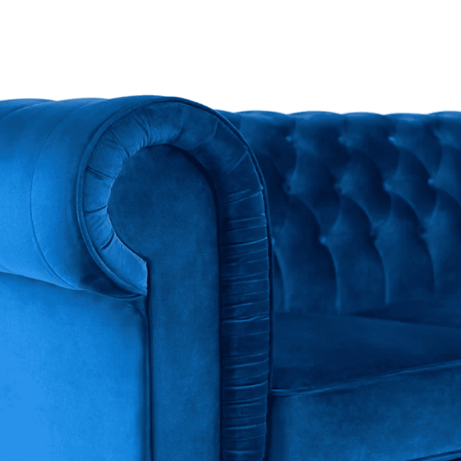 Chester Viola Velvet — Sofa 2 osobowa - Sofaroom