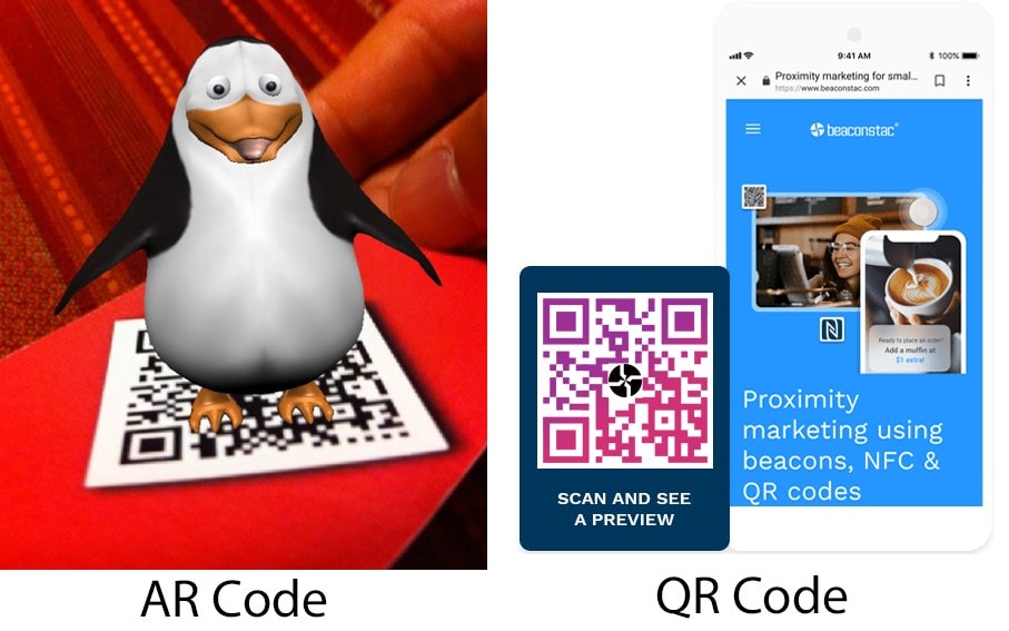 Augmented Reality QR Code: How Does it Work?