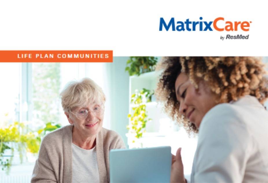 LPC Cloud – life plan community cloud-based solution | EHR software solutions | MatrixCare