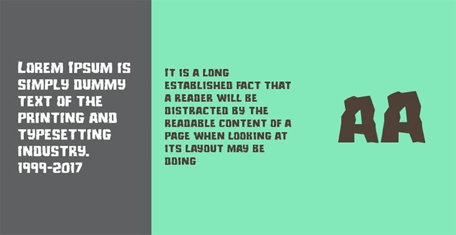 Monster Hunter Font Free Download - Fonts Bee