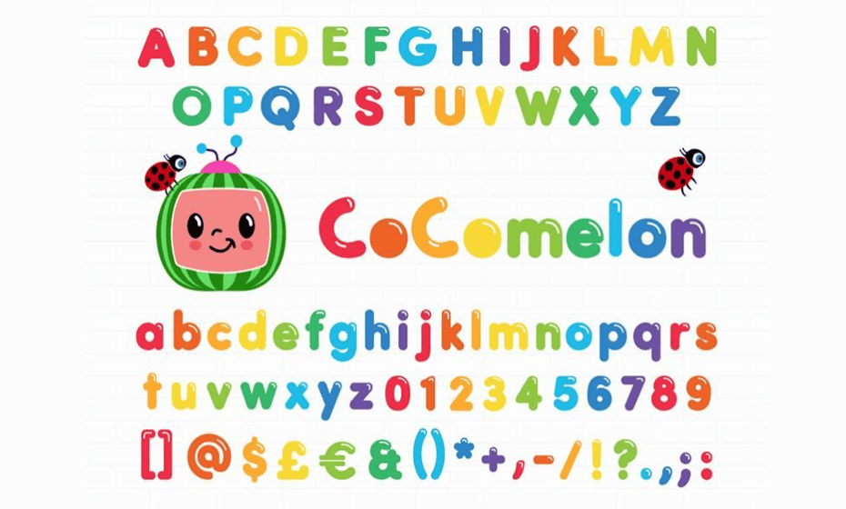 Cocomelon Font Free Download - Fonts Bee