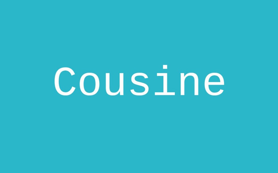Cousine Font Free Download - Fonts Bee
