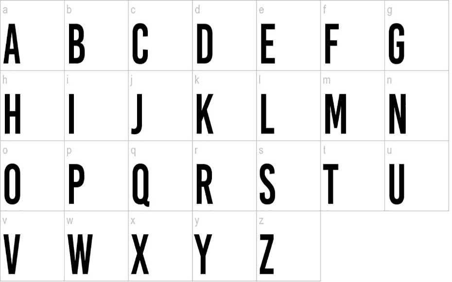 Bebas Kai Font Free Download - Fonts Bee