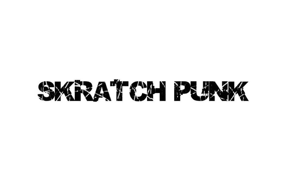 Skratch Punk Font Free Download - Fonts Bee