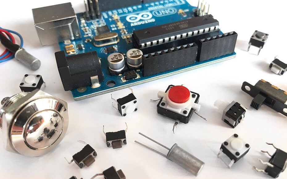 Arduino und Taster – Arduino Tutorial