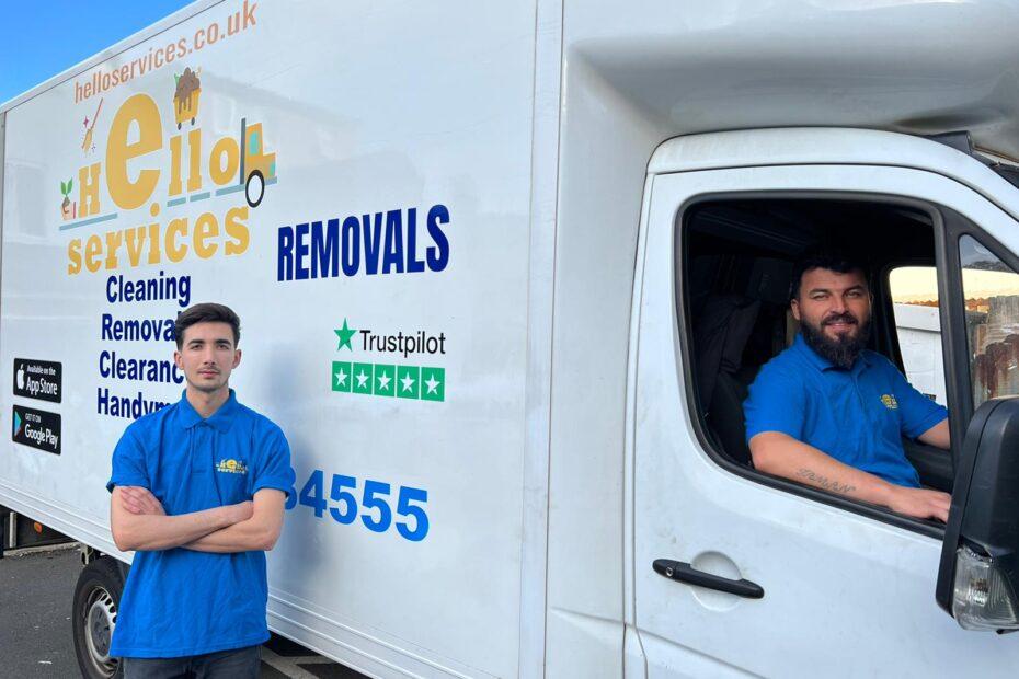 The Van Hire Alternative: Why Man with a Van Services? Hello Services