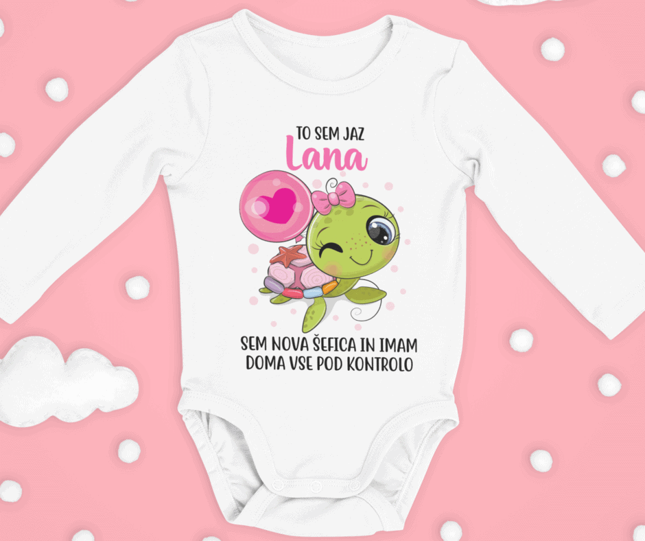 Otroški bodi - Zajček, Praznujem Prvi Rojstni Dan - Hude-majice.si ...