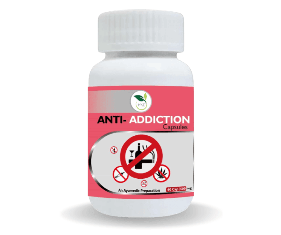 ANTI-ADDICTION CAPSULE - Kai Herbals