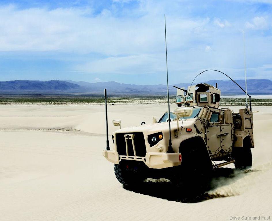 Meet the Humvee replacement