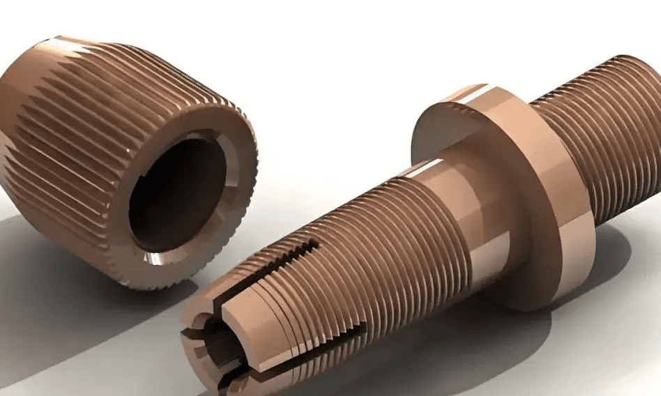 copper-tungsten Threaded Electrodes in EDM: High Wear Resistance and ...