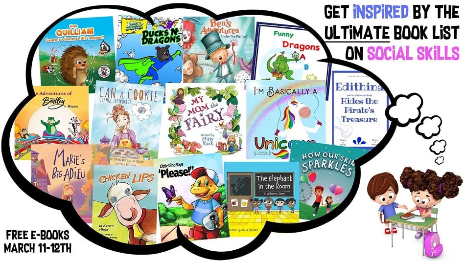 11 Books to Help Kids Build on Social Skills - Raising World Children