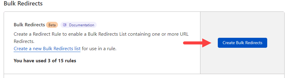Bulk Redirecting URLs in Cloudflare | SammySEO Bulk Redirecting URLs in Cloudflare | SammySEO
