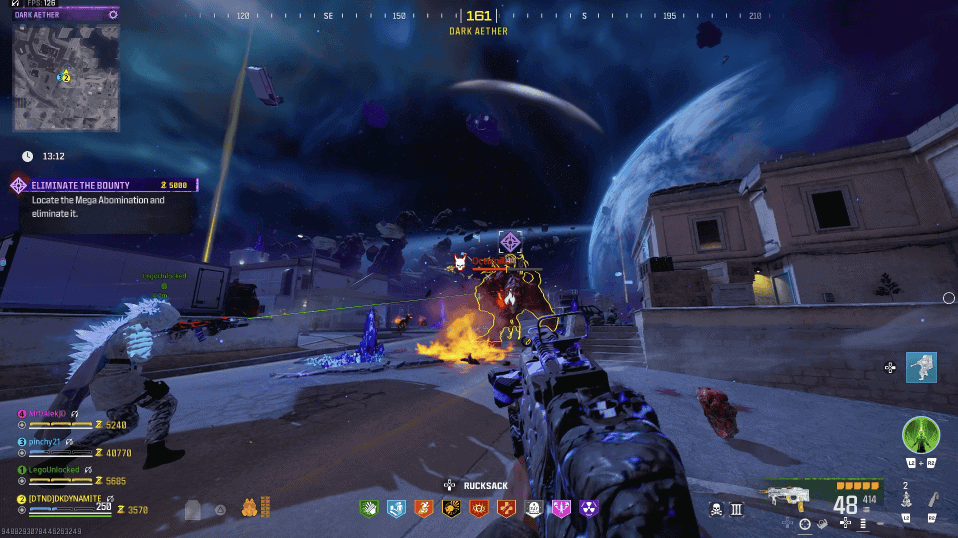 MW3 ZOMBIES HOW TO ENTER 3RD DARK AETHER RIFT | SEASON 3 RELOADED ...