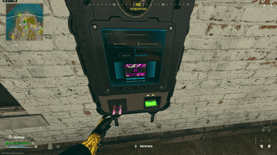 REBIRTH ISLAND BIOMETRIC SCANNER LOCATIONS, REWARDS & CAMO | WARZONE ...