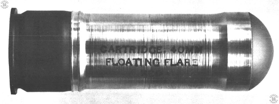 40x46mm Cartridge, Floating Flare – Green, Red, or Yellow – The Armory