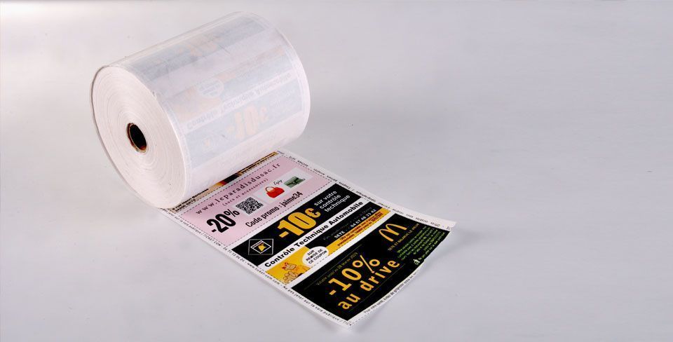 Rollo Publicitario - Ovelar Sleeves, Rollos de Papel y Retail