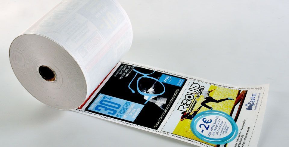 Rollo Publicitario - Ovelar Sleeves, Rollos de Papel y Retail