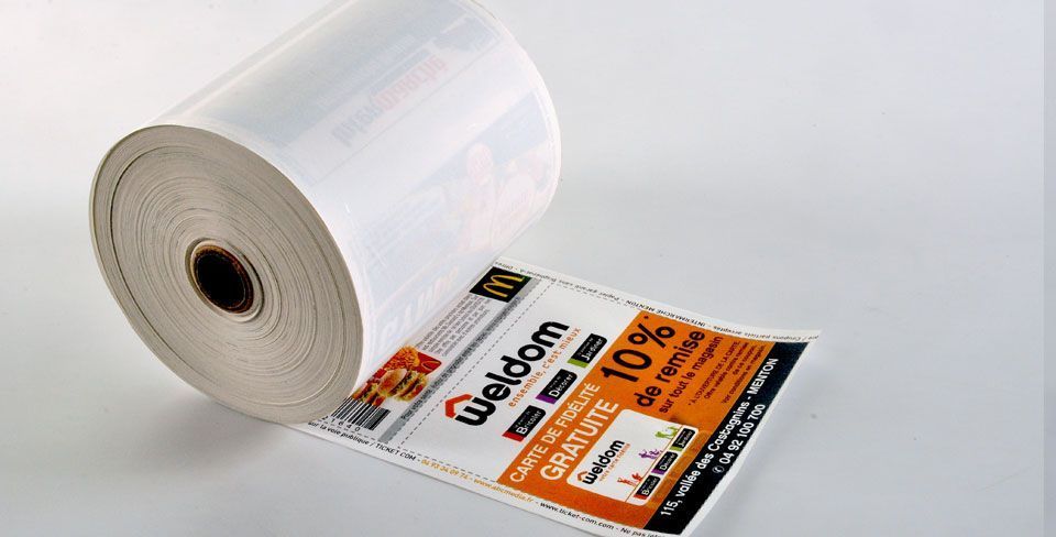 Rollo Publicitario - Ovelar Sleeves, Rollos de Papel y Retail