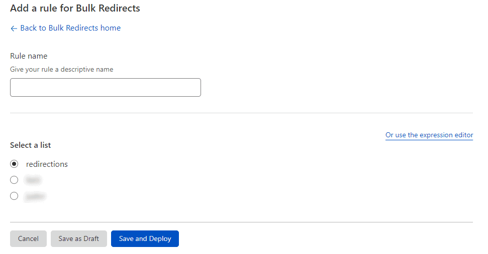 Bulk Redirecting URLs in Cloudflare | SammySEO Bulk Redirecting URLs in Cloudflare | SammySEO