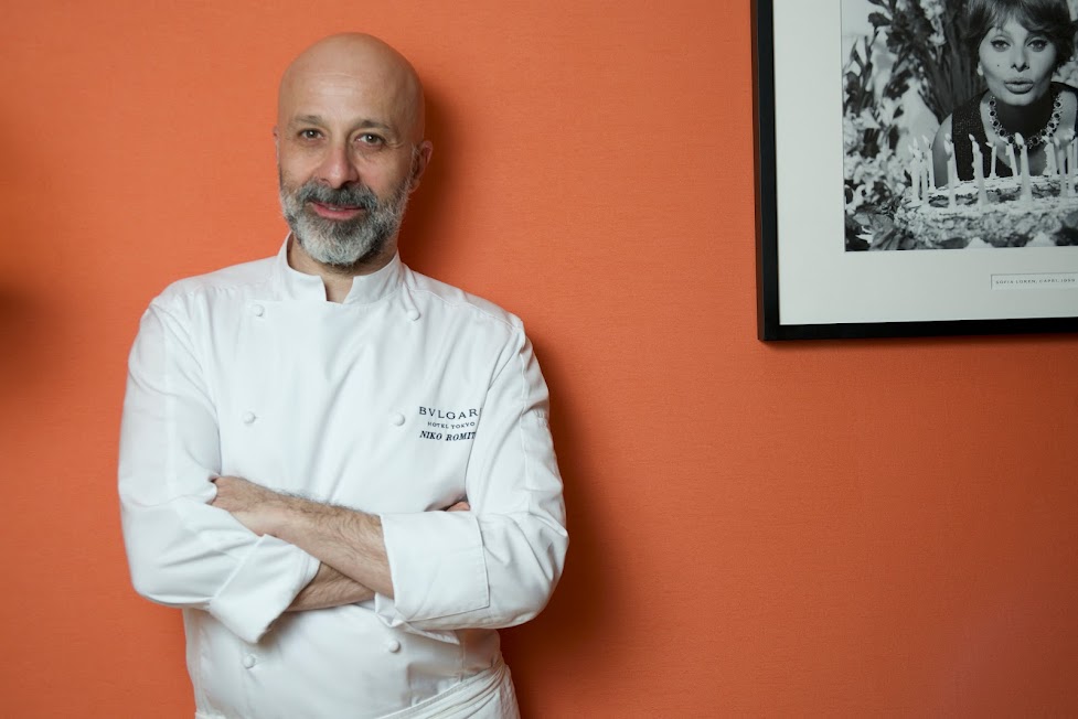 「ブルガリ ホテル 東京」にオープンした「イル・リストランテ ニコ・ロミート」へ | SAPORITA