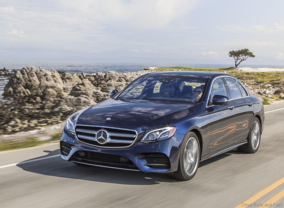 Mercedes E 300 e world debut at Busan Motor Show Today