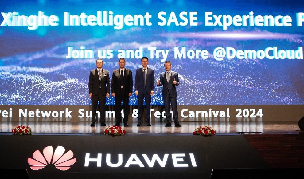 Huawei Network Summit 2024: Huawei launches Xinghe Intelligent Network ...
