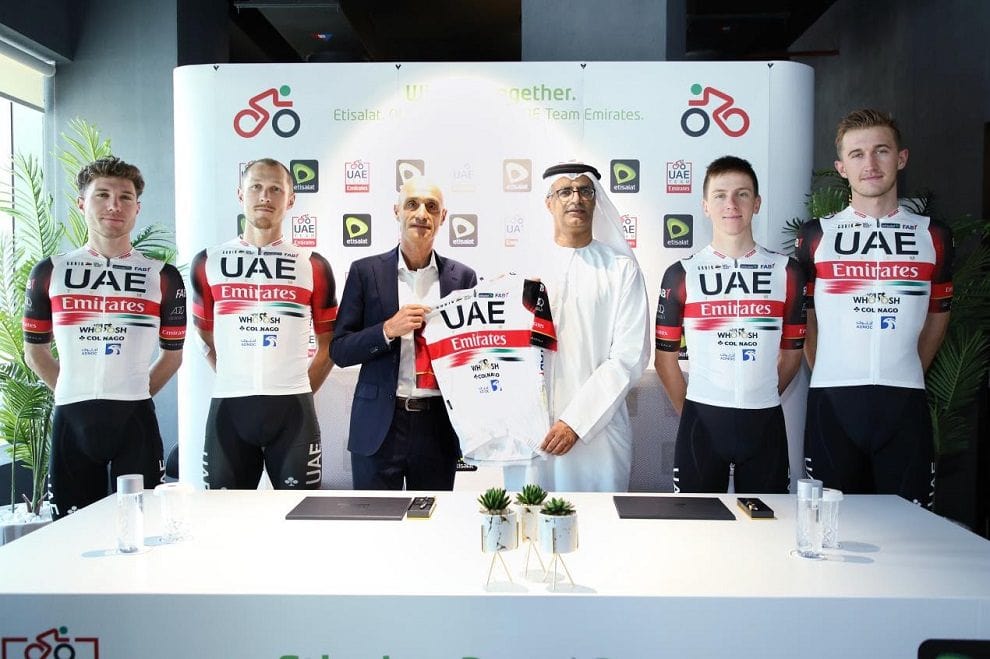 Etisalat collaborates with UAE Team Emirates as Official Sponsor ...
