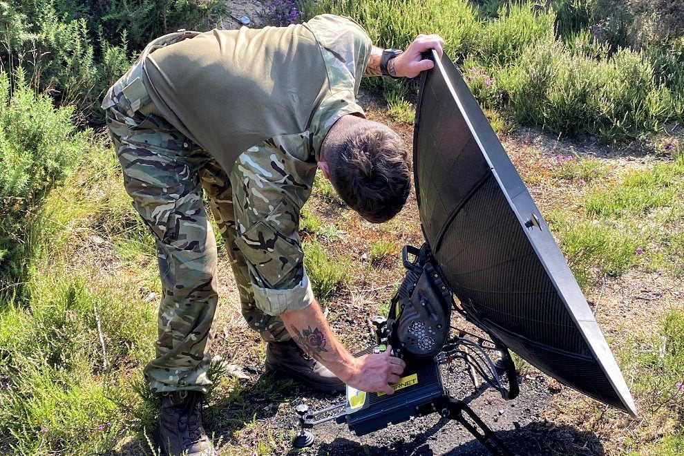 Paradigm HORNET 100GX terminal receives Inmarsat global xpress ...