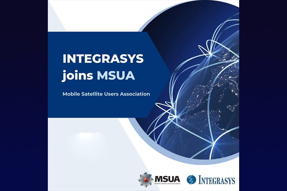 INTEGRASYS joins the Mobile Satellite Users Association - Teletimes ...