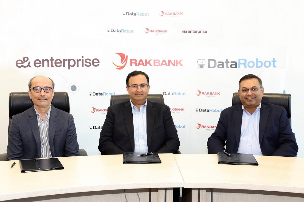 RAKBANK to accelerate AI strategy in UAE partnering with DataRobot and ...