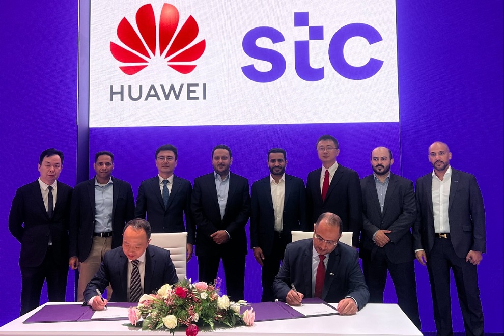 stc and Huawei announce plans to jointly establish a Cloud & Core Infrastructure Collaboration ...