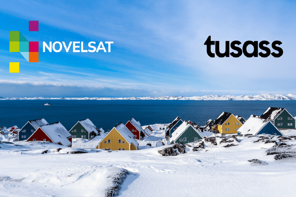 Tusass Selects Novelsat For Major Capacity Network In Greenland Teletimes International
