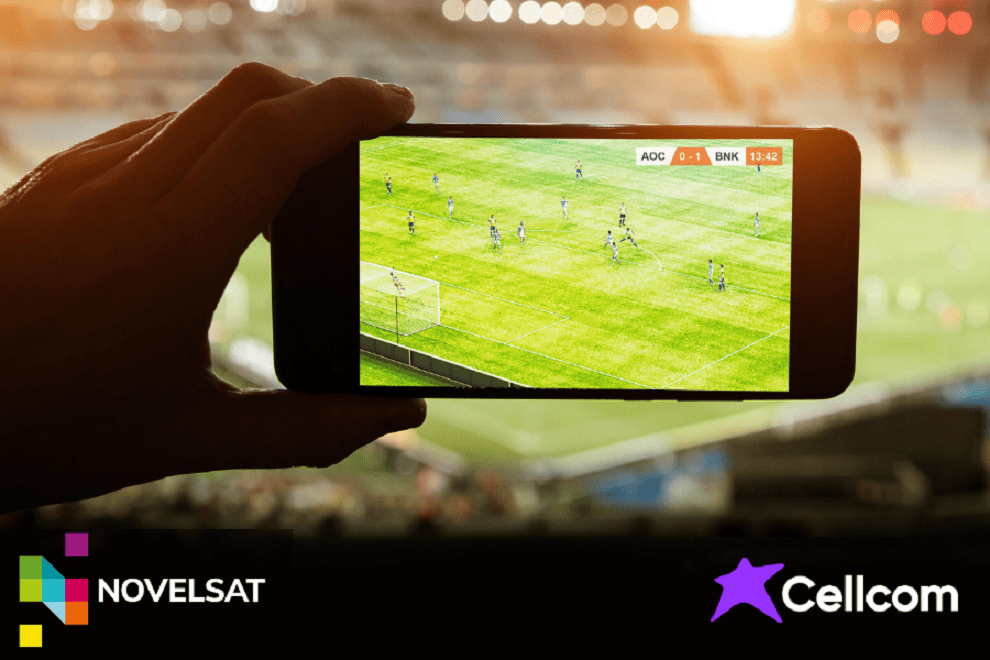 Cellcom and NOVELSAT collaborate on 5G stadium pilot - Teletimes International
