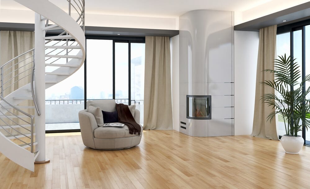 Modern Flooring Designs Ideal For Your Living Room