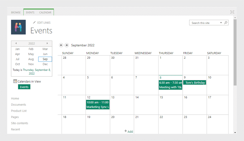 How To Create A Calendar In SharePoint Or To Create SharePoint Calendar how-to-create-a-calendar-in-sharepoint-or-to-create-sharepoint-calendar