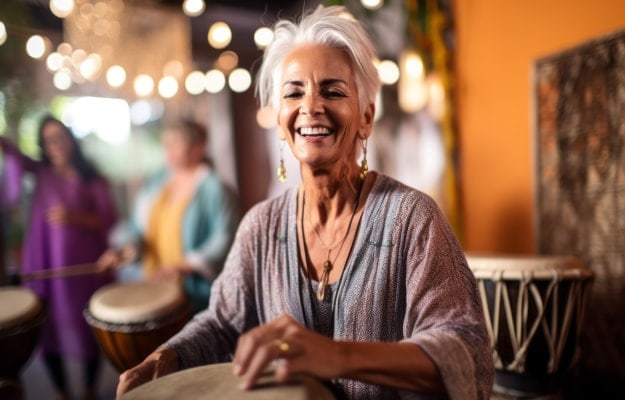 The Benefits of Drum Circles for Cognitive and Emotional Well-being in ...