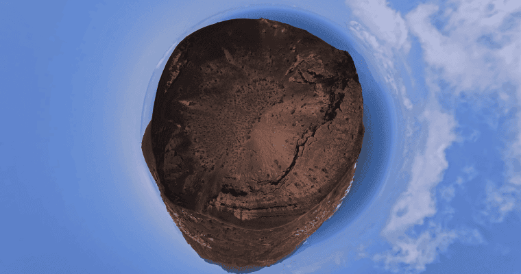 Nuevo servicio audiovisual 360 con drones en Canarias